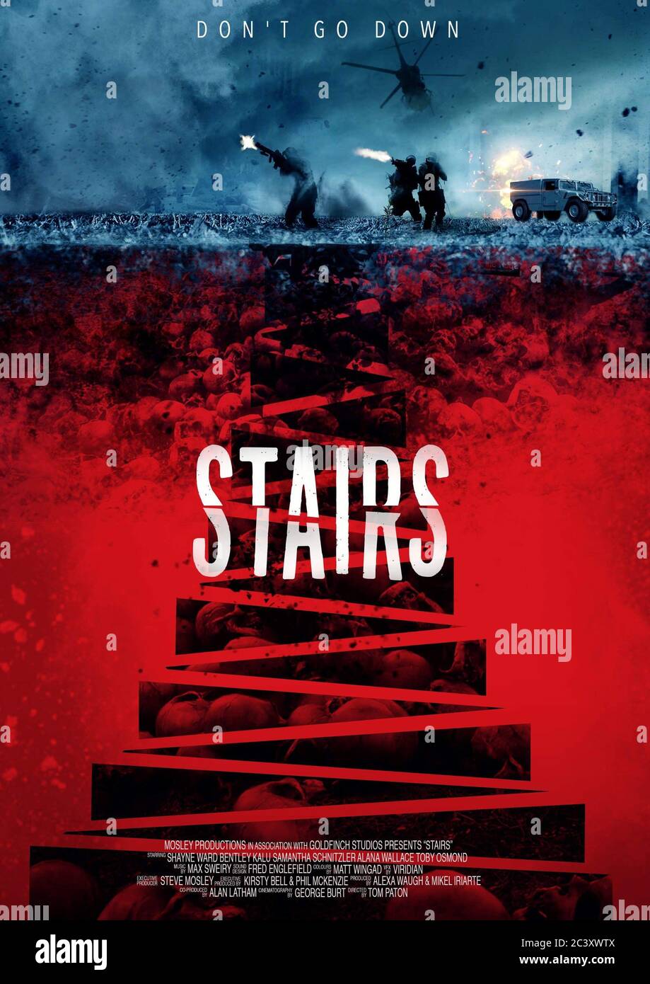 BLACK OPS, (aka STAIRS, aka THE ASCENT), poster, 2019. © Samuel Goldwyn ...