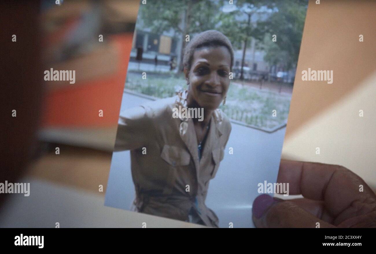 THE DEATH AND LIFE OF MARSHA P. JOHNSON. transgender activist Marsha P ...