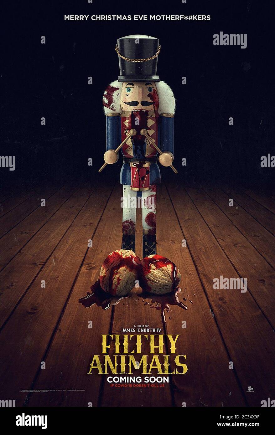 FILTHY ANIMALS, poster, 2020. © Northway Films / Courtesy Everett ...