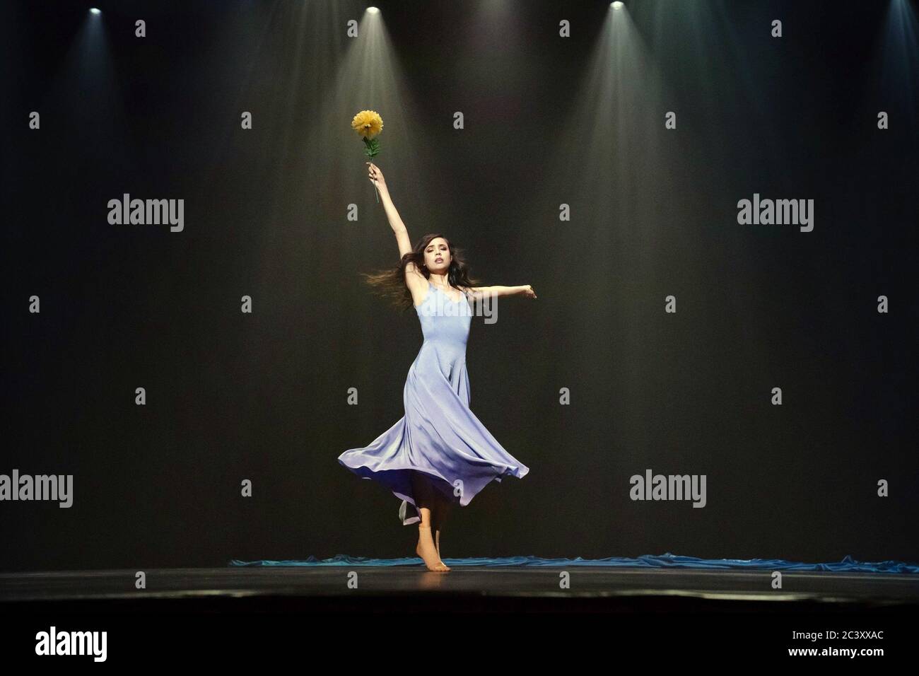 FEEL THE BEAT, Sofia Carson, 2020. ph: Ian Watson / © Netflix ...