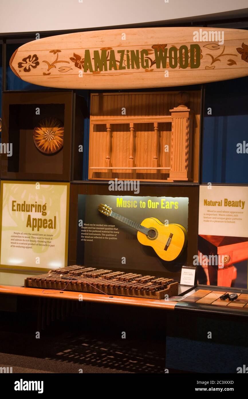 World Forestry Center-Discovery Museum in Washington Park, Portland ...