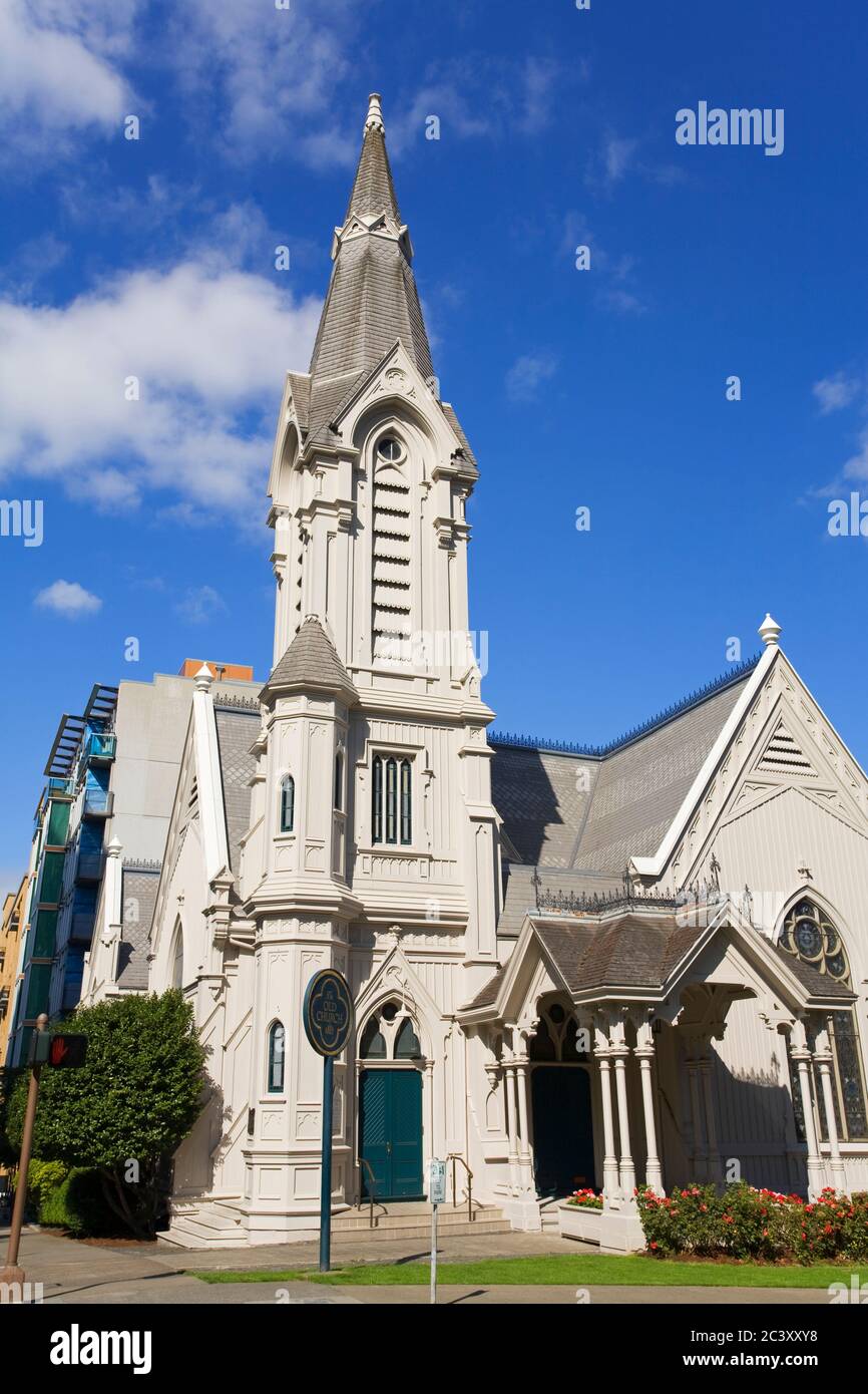 The old church portland oregon hi-res stock photography and images - Alamy