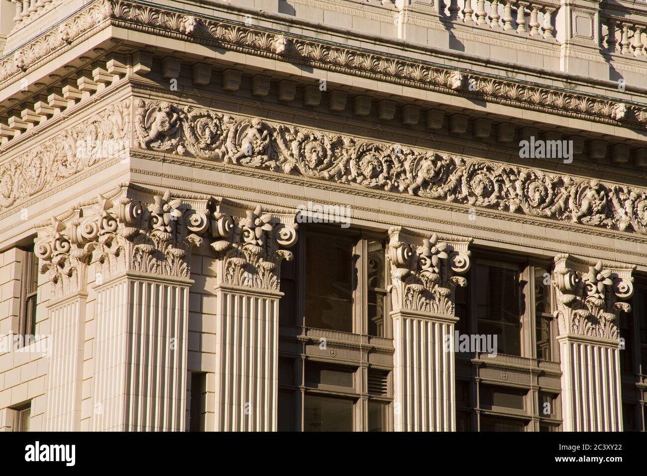 U.S. National Bank in the Tower District of Portland, Oregon, USA Stock ...