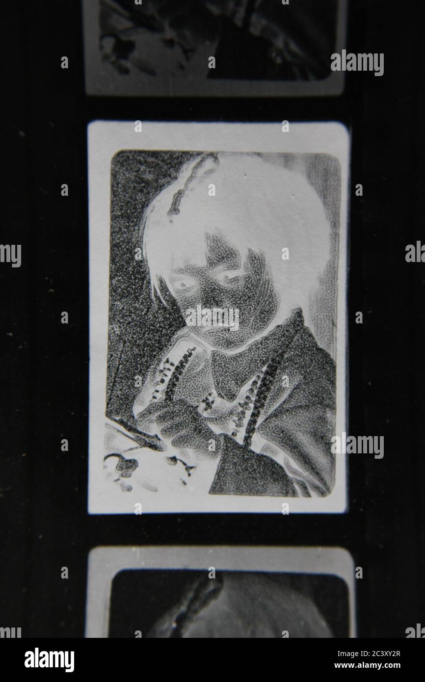 Film negative contact sheet hi-res stock photography and images - Alamy