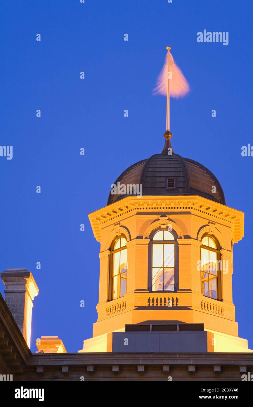 Dome of The Pioneer Courthouse (Court of Appeals) in Portland, Oregon ...