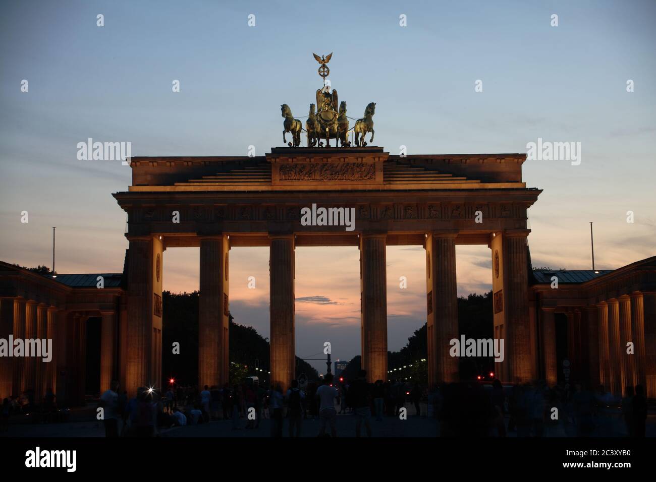 German brandenburger tor hi-res stock photography and images - Alamy