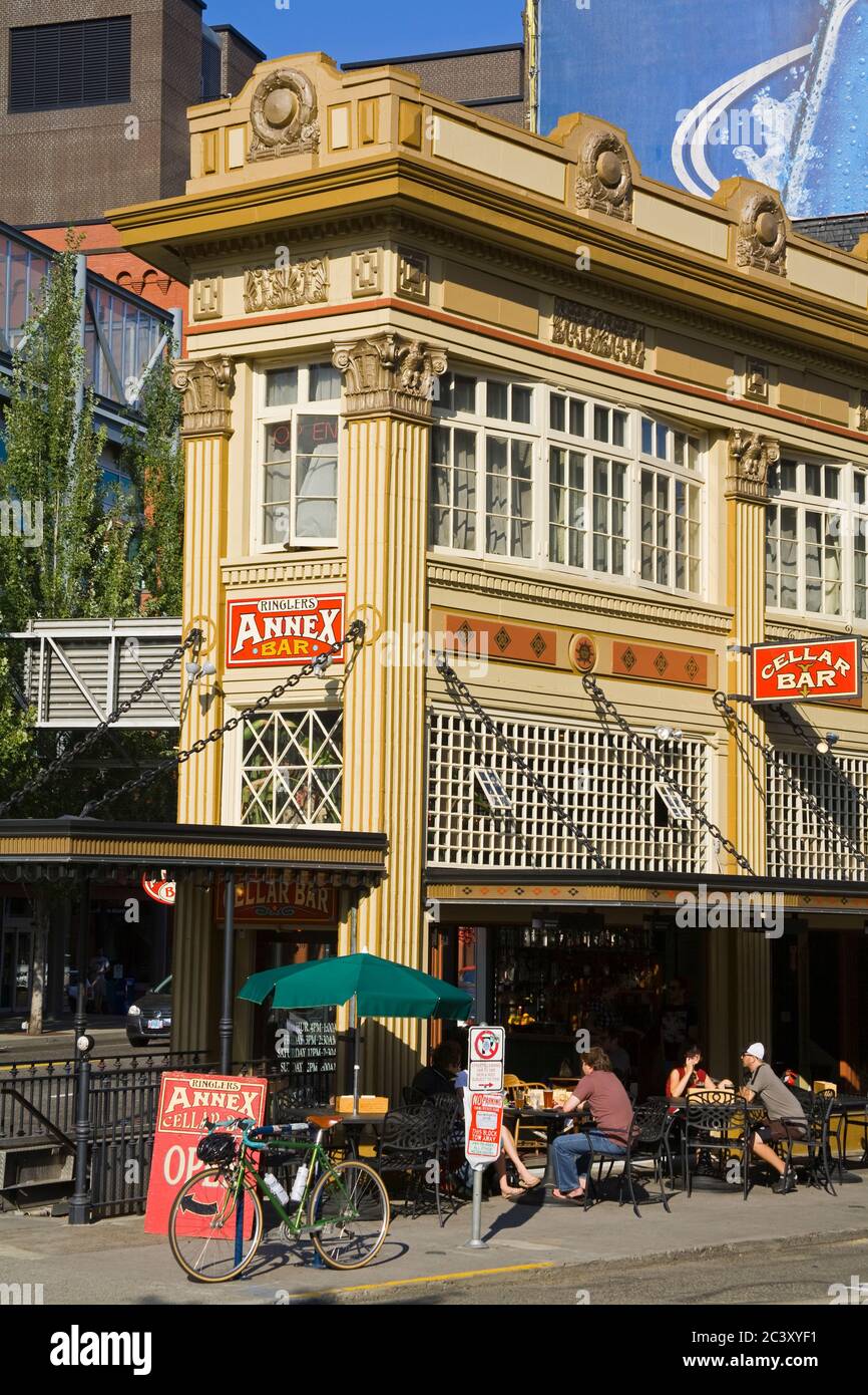 Portland oregon pearl district hi-res stock photography and images - Alamy