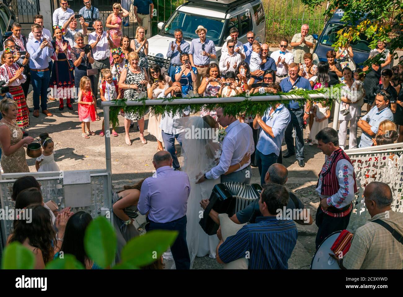 Wedding in Bulgaria Stock Photo - Alamy
