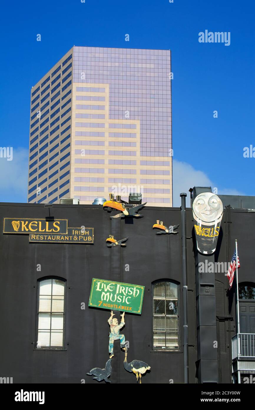 Kells Irish Restaurant & Pub in the Skidmore District of Portland ...