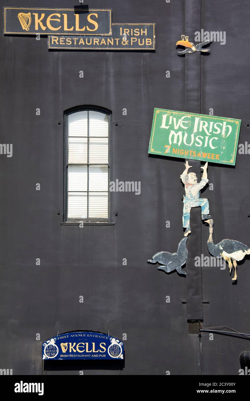 Irish restaurant hi-res stock photography and images - Alamy