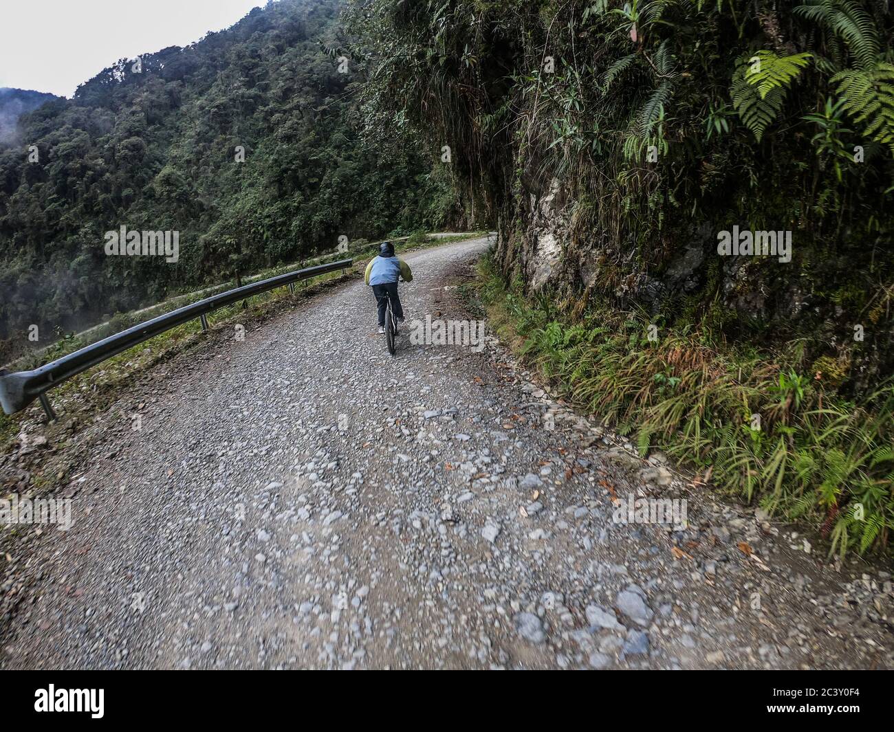 Extreme mountain bike equipment hi-res stock photography and images - Alamy
