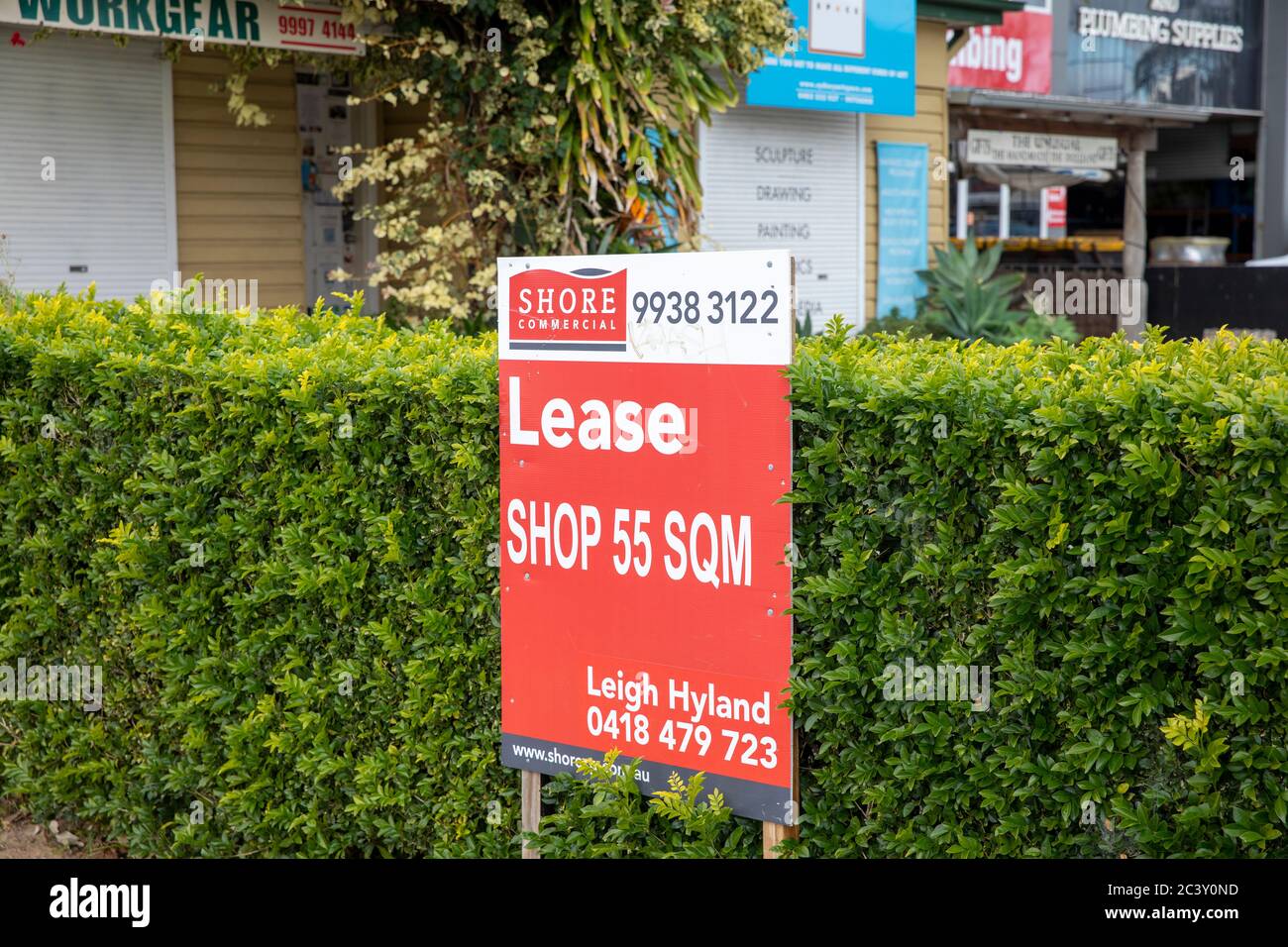 Property signboard hi-res stock photography and images - Alamy