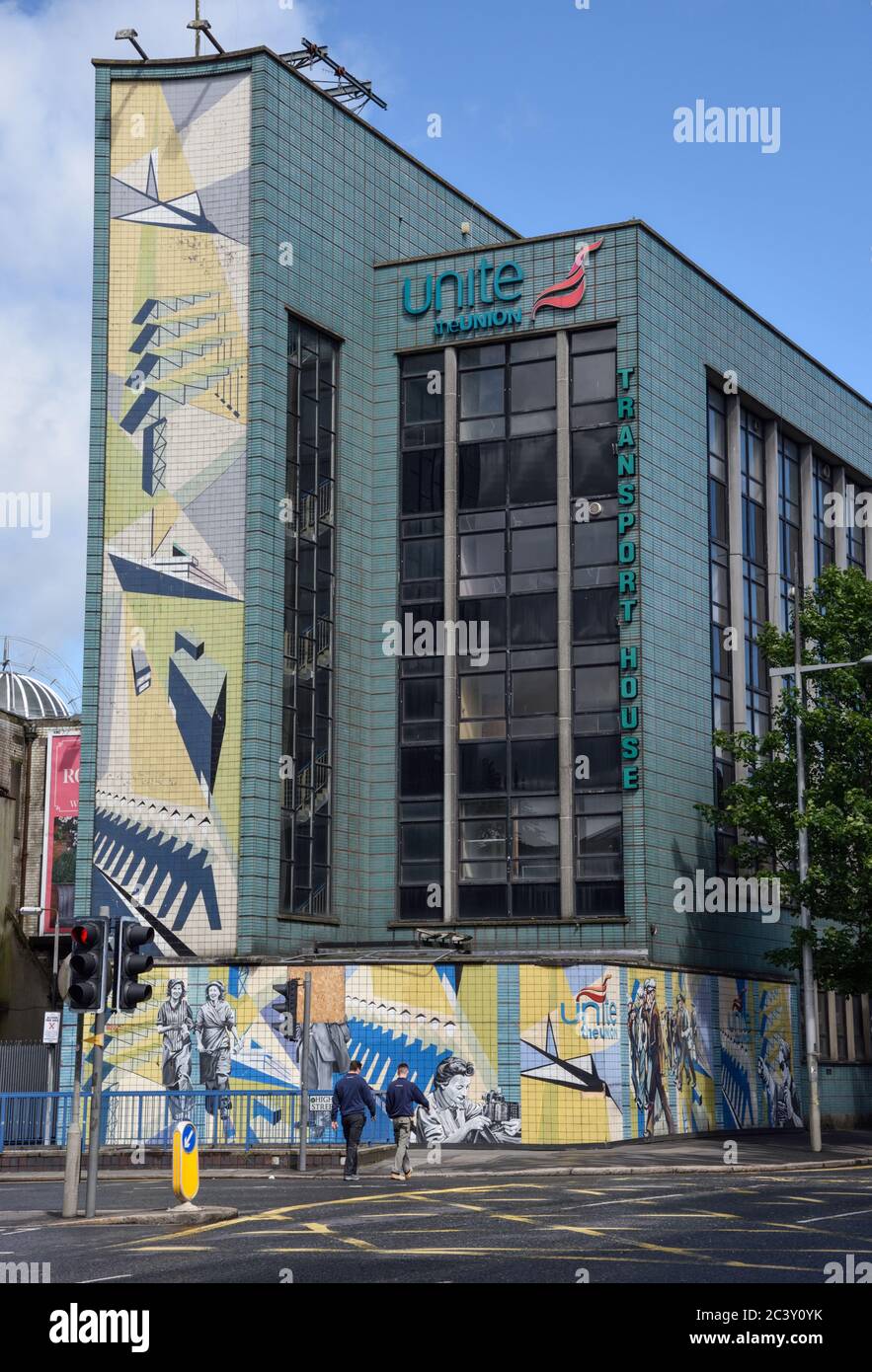 High street belfast hi-res stock photography and images - Alamy