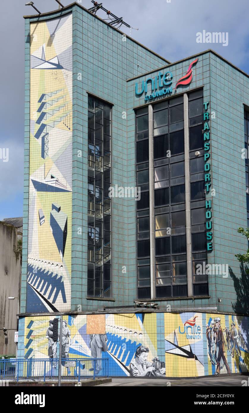 High street belfast hi-res stock photography and images - Alamy