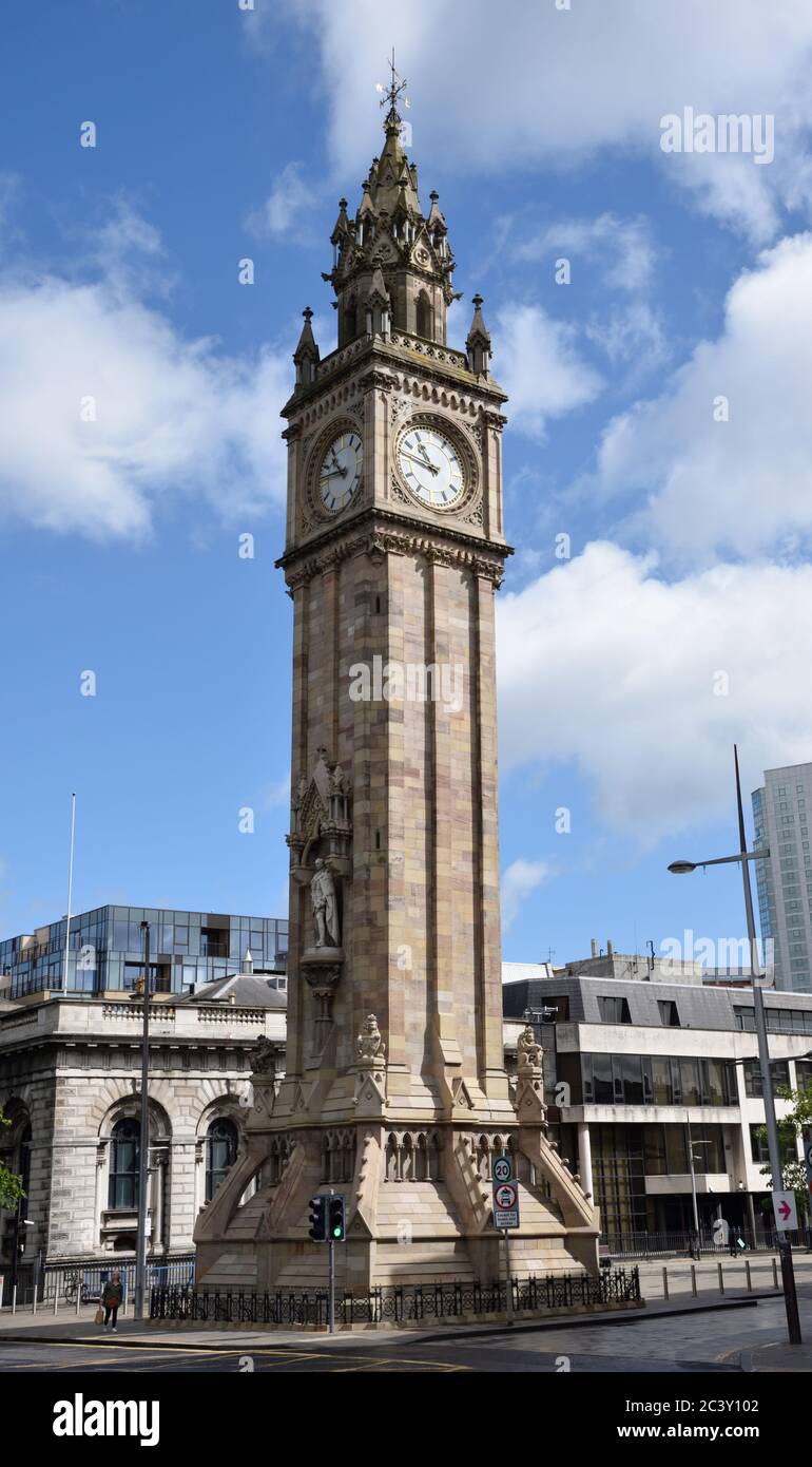 High street belfast hi-res stock photography and images - Alamy