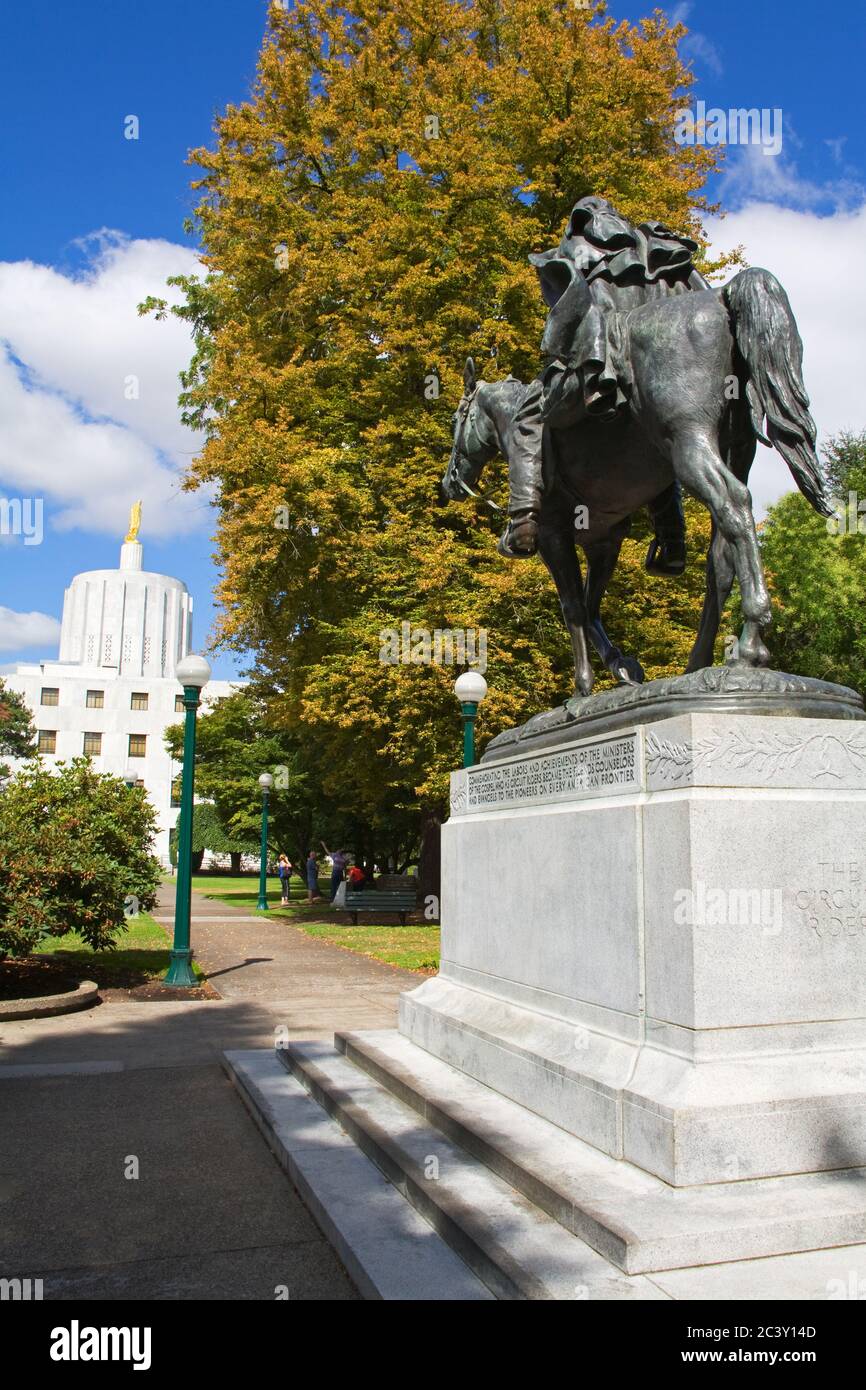 The circuit rider hi-res stock photography and images - Alamy