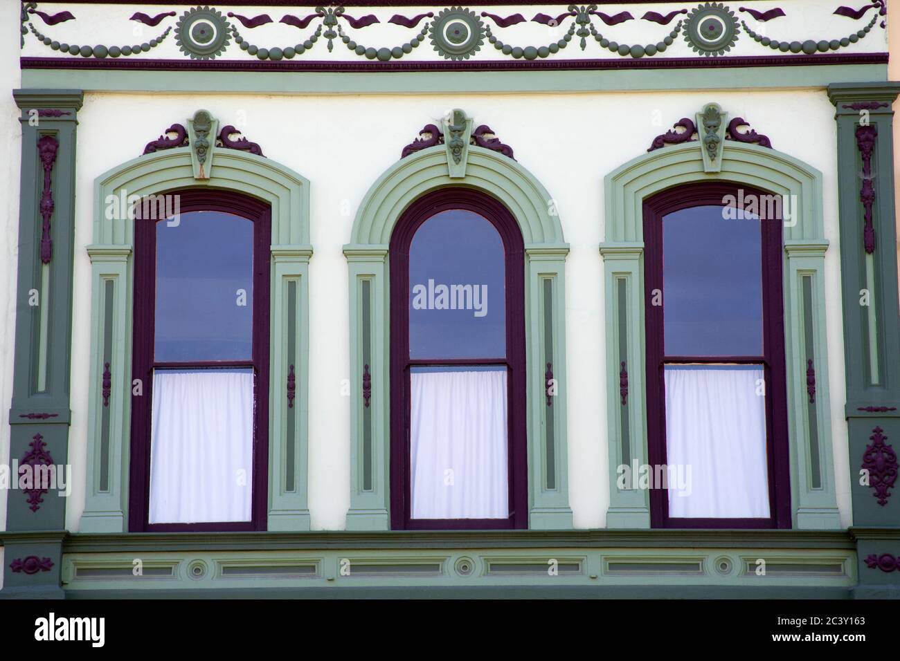 Historic district in downtown Salem Stock Photo - Alamy