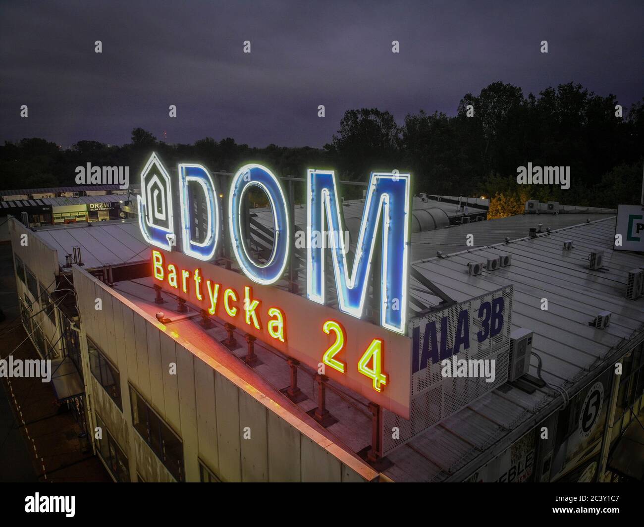 Planning neon sign hi-res stock photography and images - Alamy