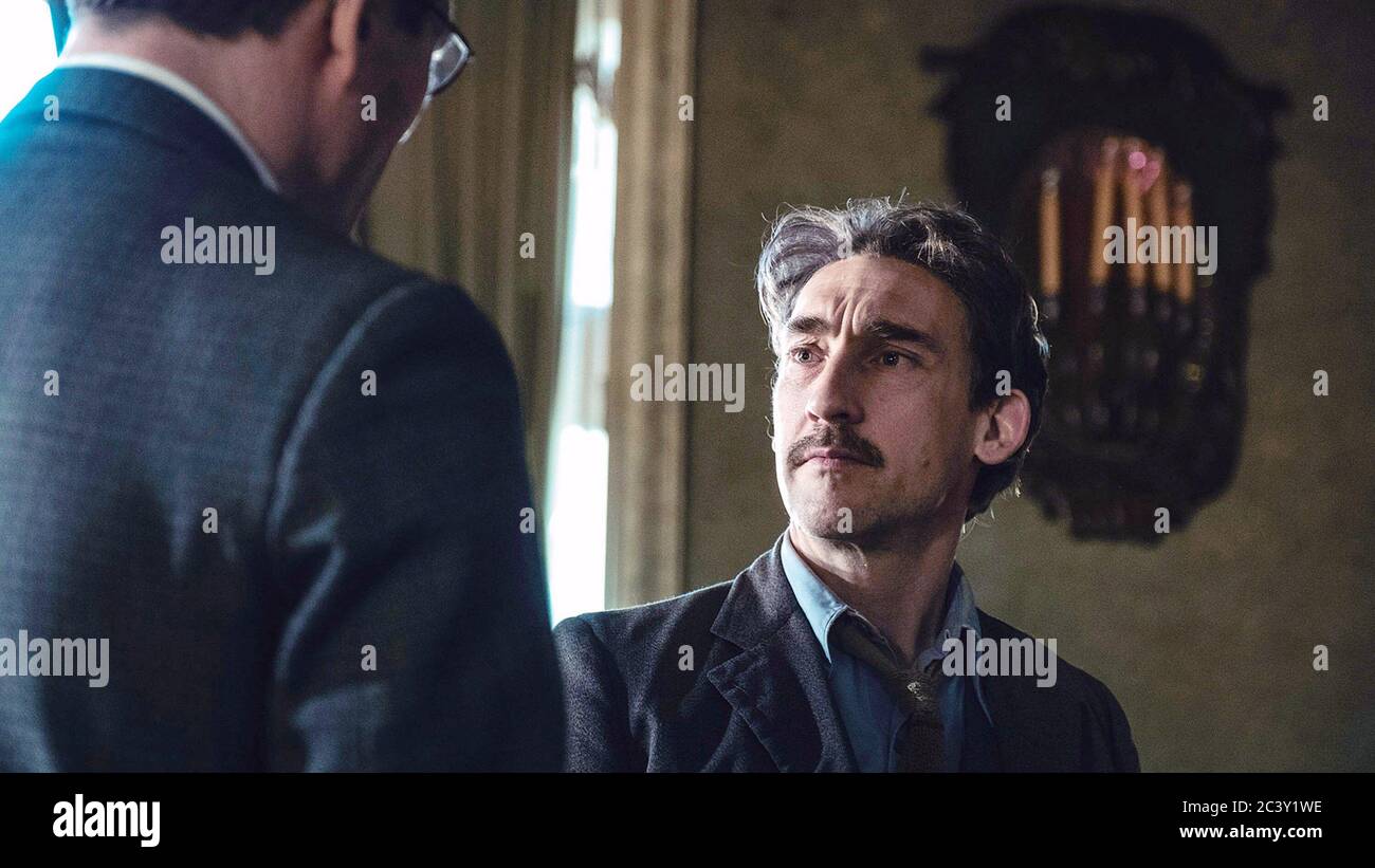 MR. JONES, Joseph Mawle as George Orwell, 2019. © Samuel Goldwyn Films ...