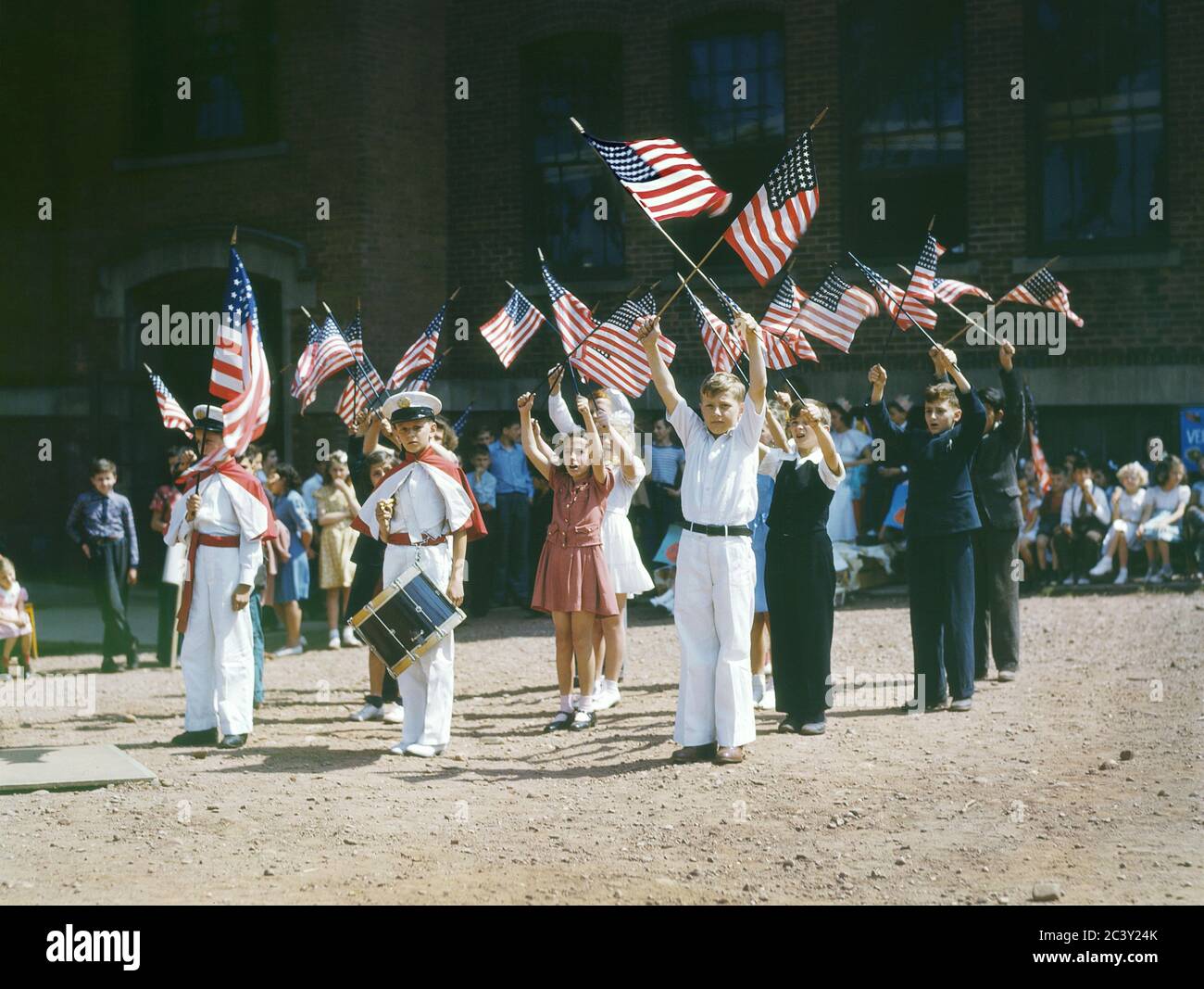 World war ii flag patriotic hi-res stock photography and images - Alamy