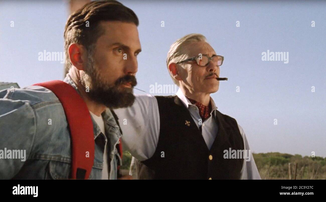 THE TRANSCENDENTS, from left: Rob Franco, William Leroy, 2018 ...