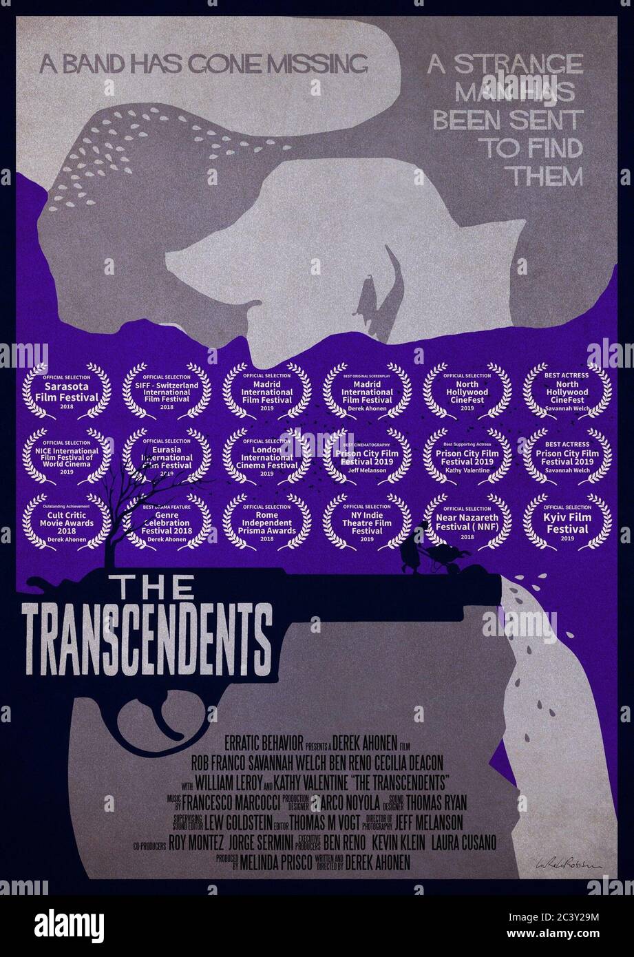 THE TRANSCENDENTS, poster, 2018. © Indican Pictures / Courtesy Everett ...
