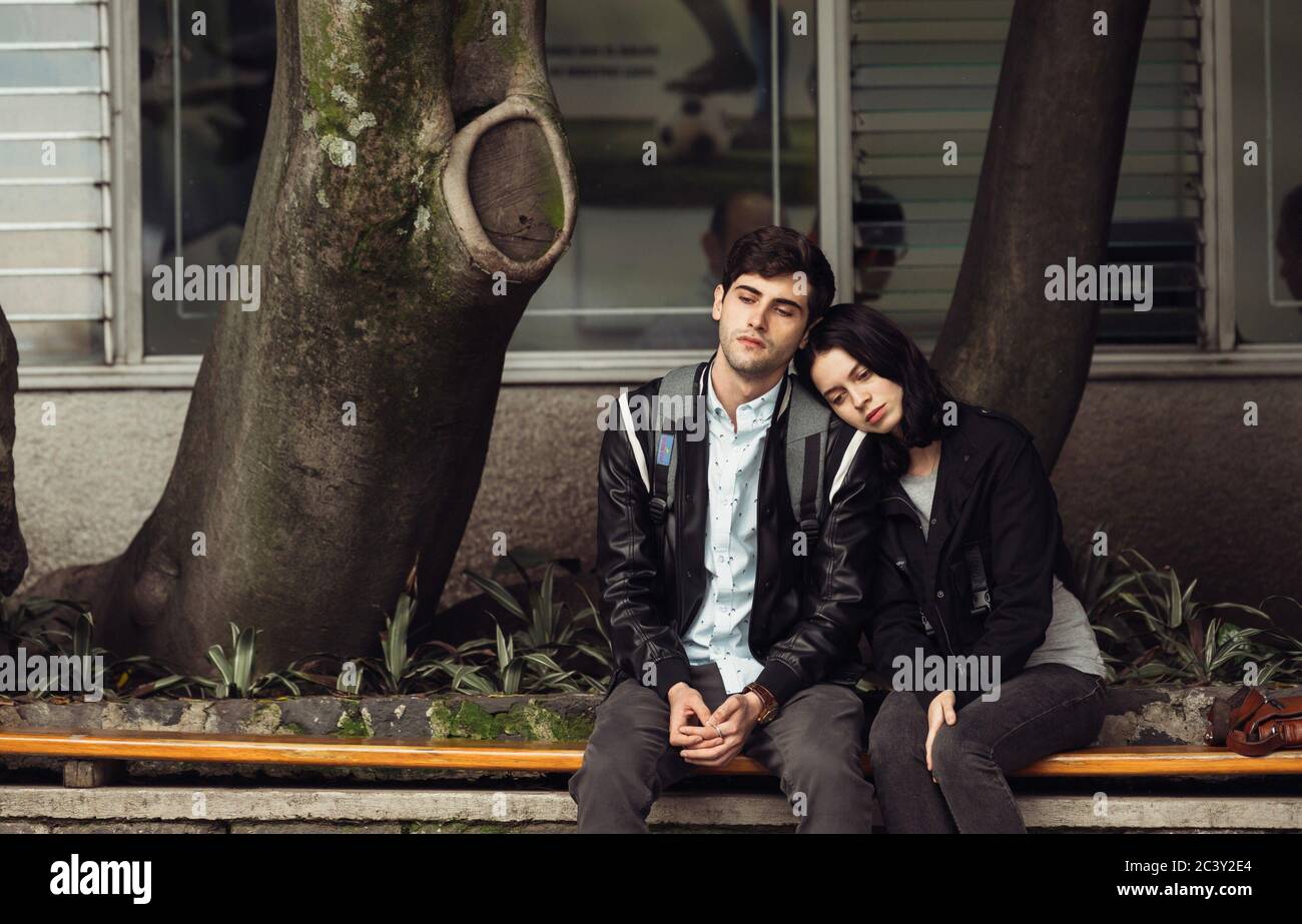 CONTROL Z, from left: Yankel Stevan, Ana Valeria Becerril, Que tanto ...