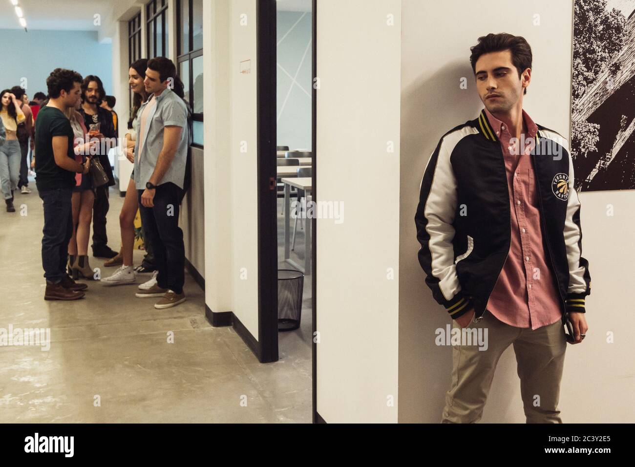 CONTROL Z, right: Yankel Stevan, Control Z , (Season 1, ep. 107, aired ...