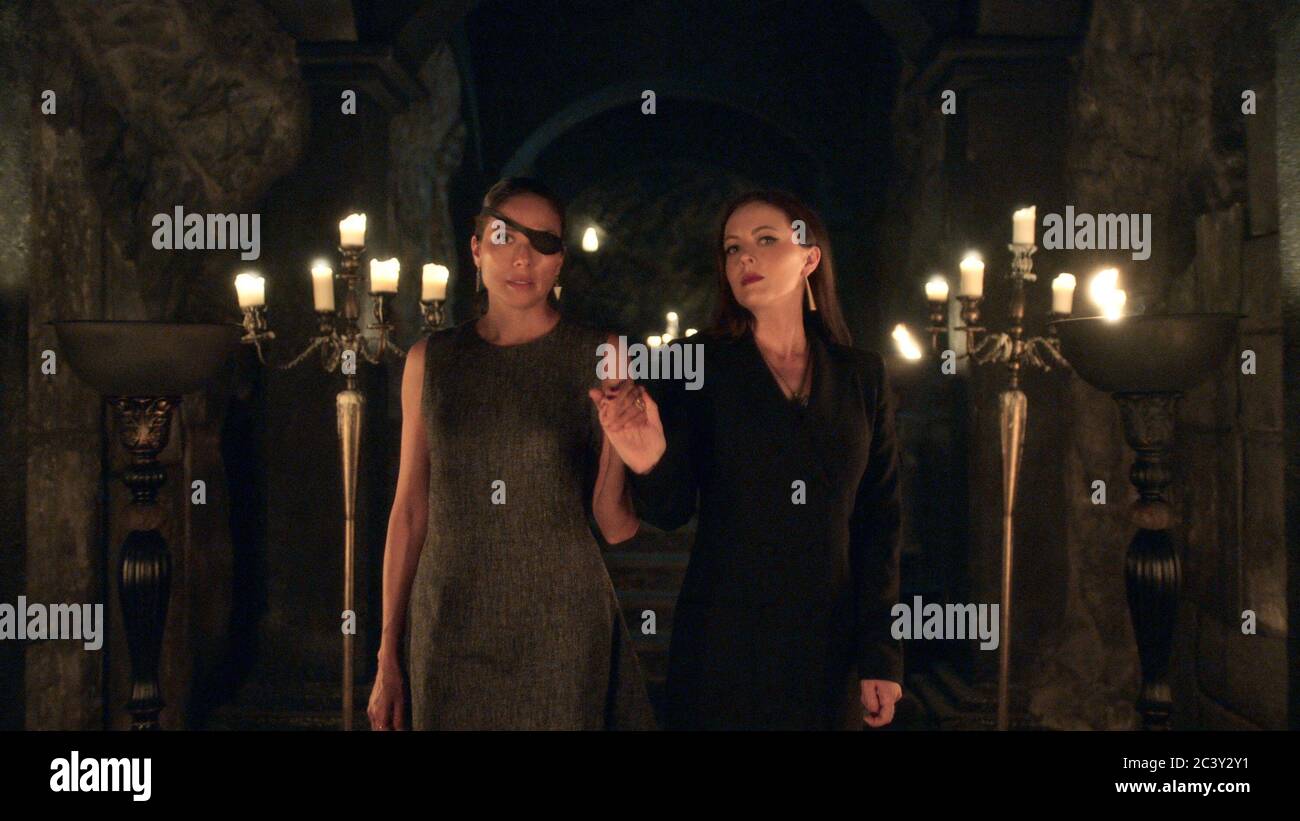 THE ORDER, from left: Francoise Yip, Katharine Isabelle, Fear Itself ...