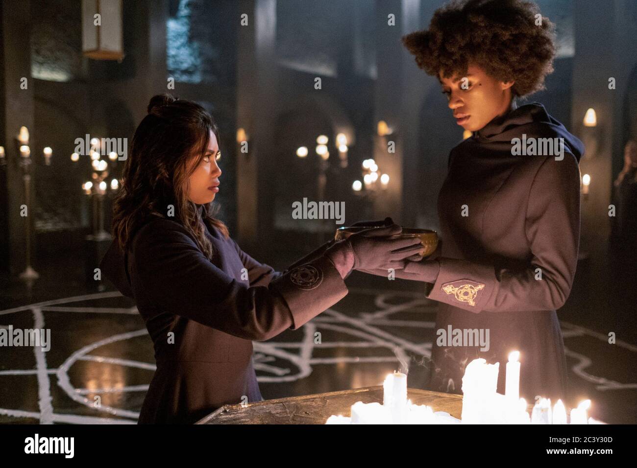 THE ORDER, from left: Louriza Tronco, Anesha Bailey, Fear Itself, Part 2 , (Season 2, ep. 204 ...