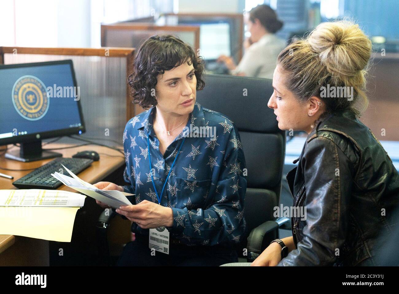 TRACKERS, from left: Rolanda Marais, Avital Lvova, (Season 1, premiered ...