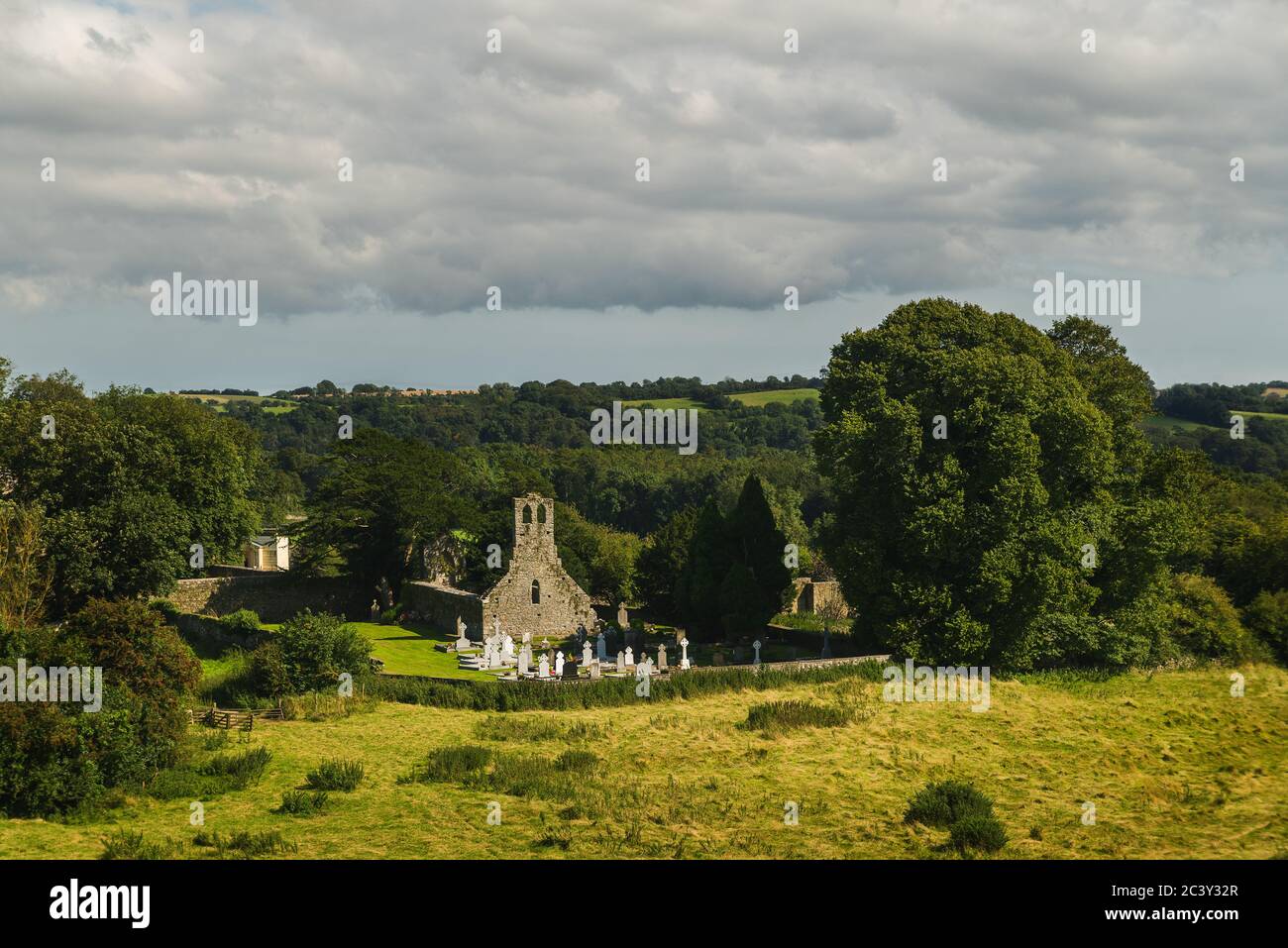 Meath cemetery hi-res stock photography and images - Alamy