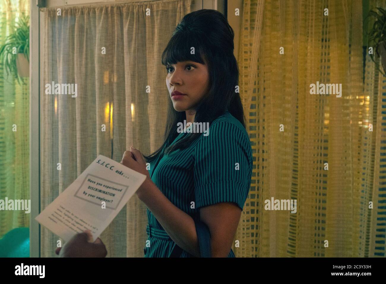 Emmy Raver-Lampman, "The Umbrella Academy" Season 2 (2020) Credit ...