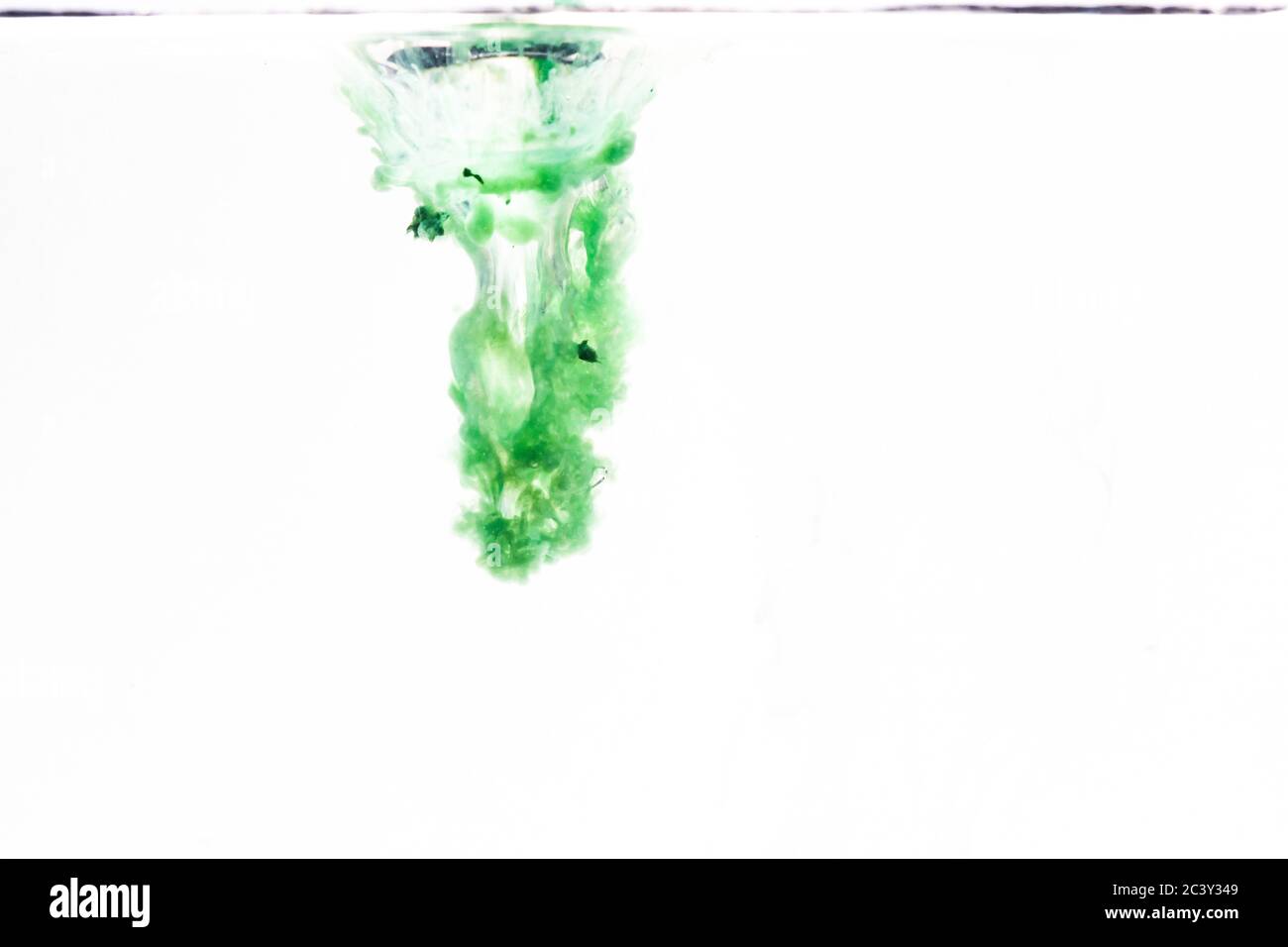 Ink in water photography Stock Photo - Alamy