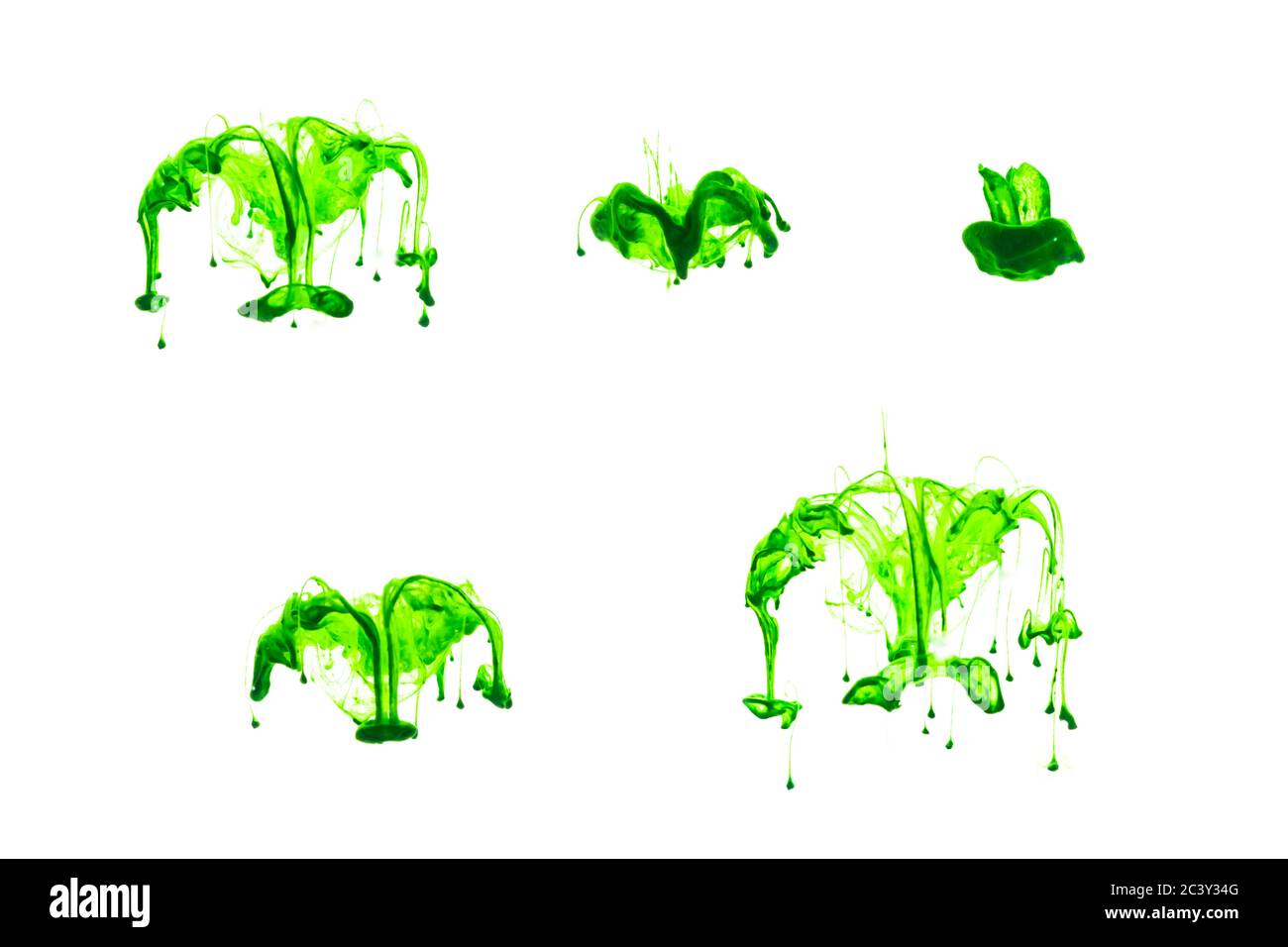 Ink in water photography Stock Photo - Alamy