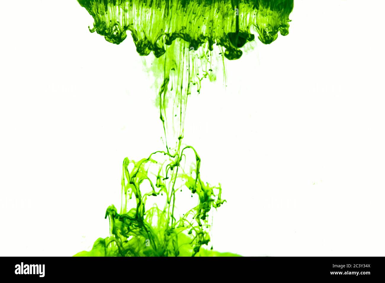 Ink in water photography Stock Photo - Alamy