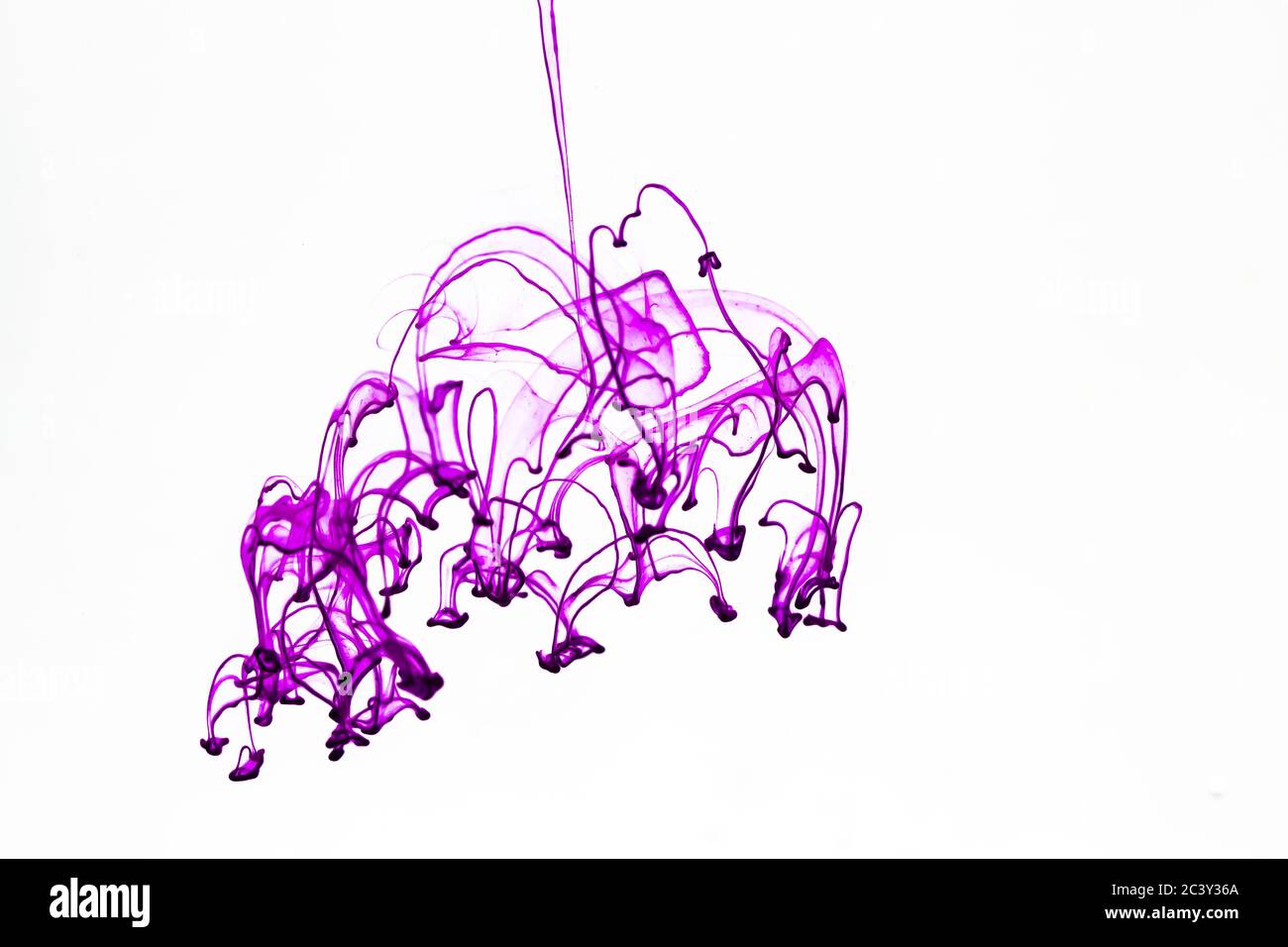 Ink in water photography Stock Photo - Alamy