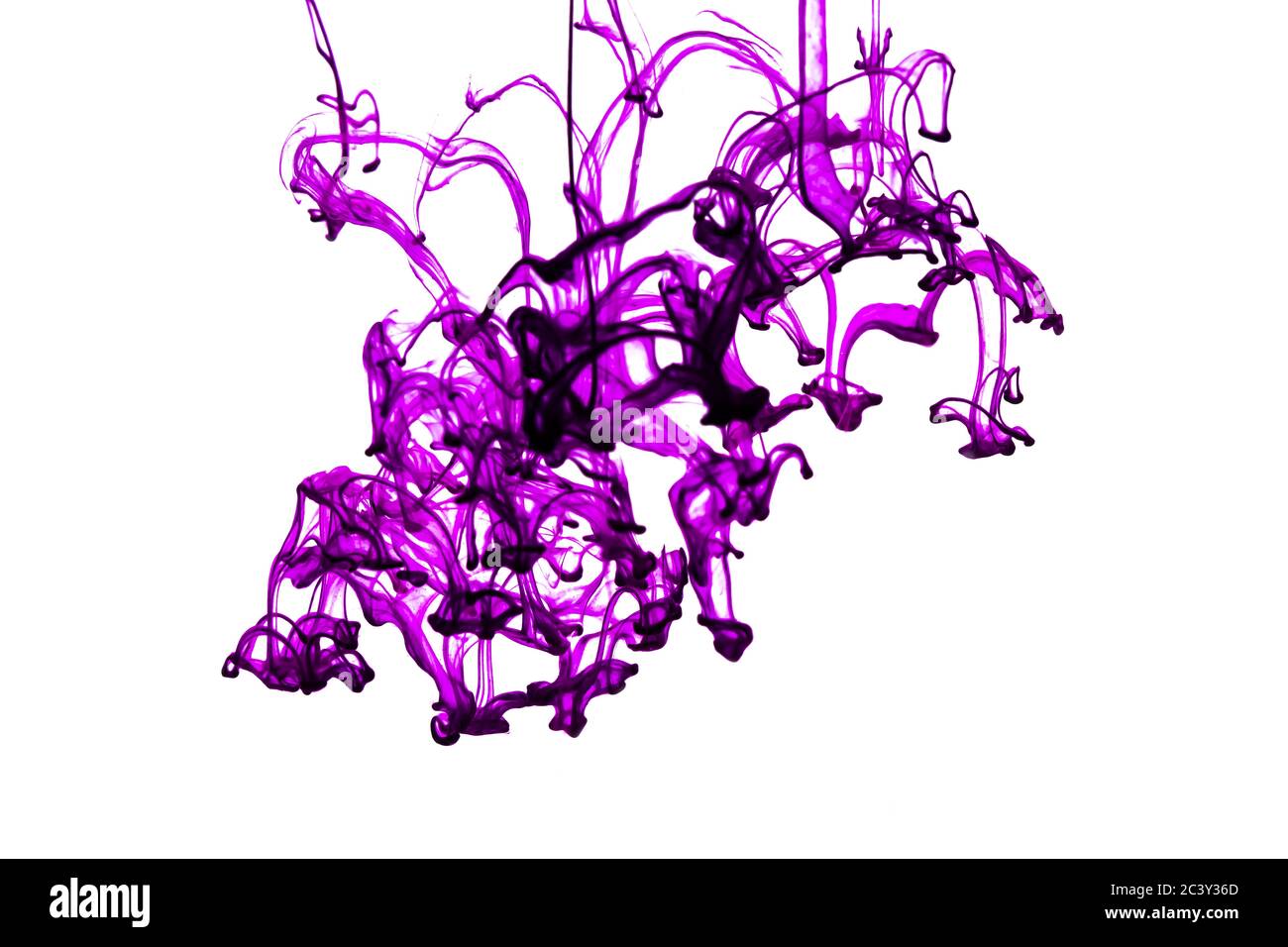 Ink in water photography Stock Photo - Alamy