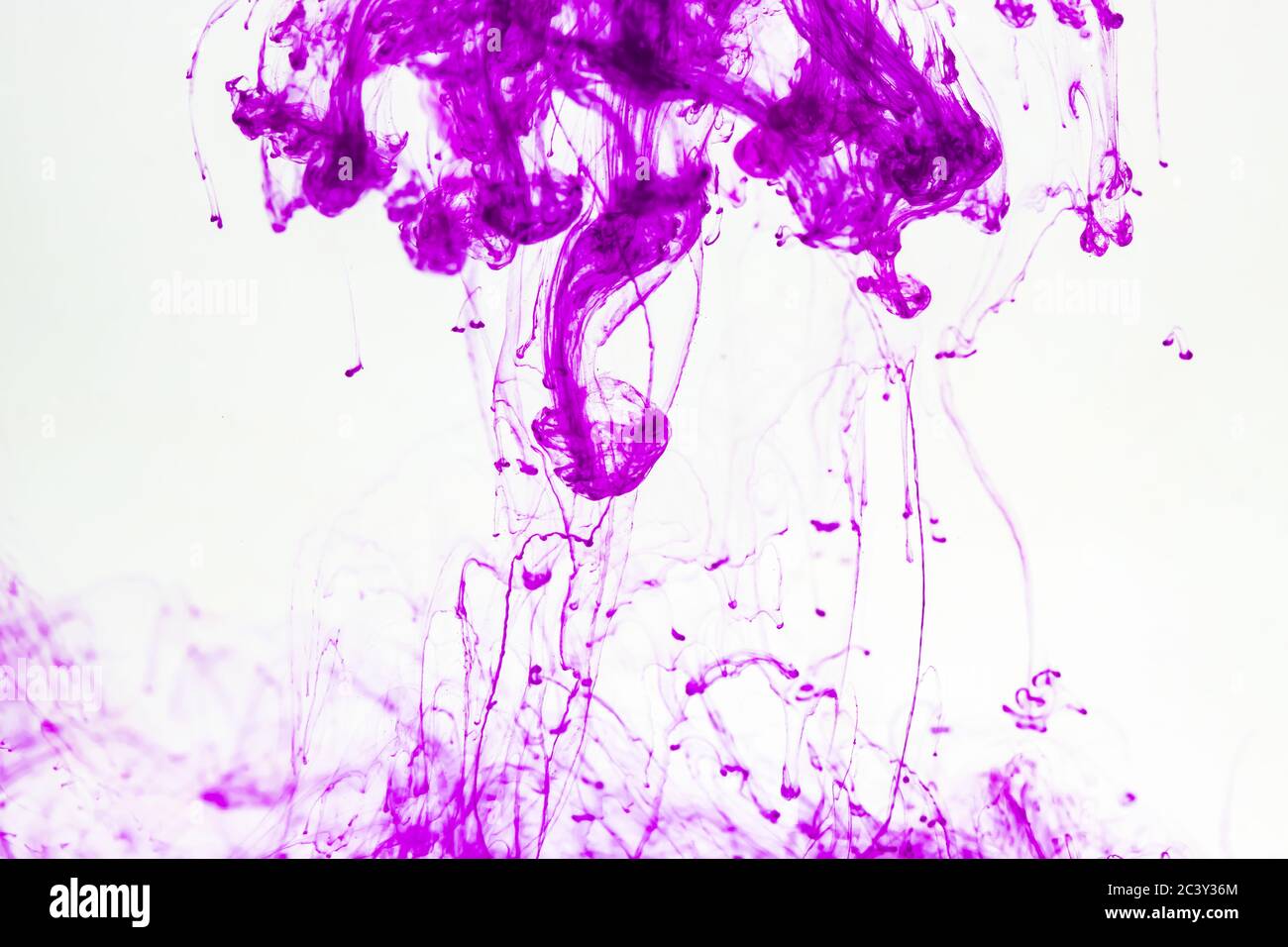 Ink in water photography Stock Photo - Alamy