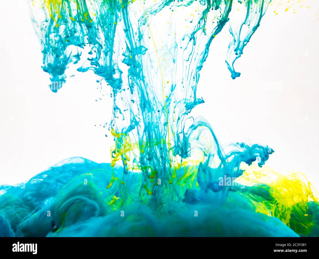 Ink in water photography Stock Photo - Alamy