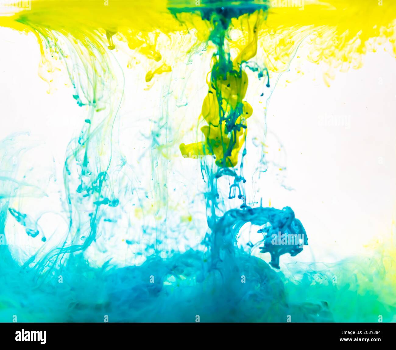 Ink in water photography Stock Photo - Alamy