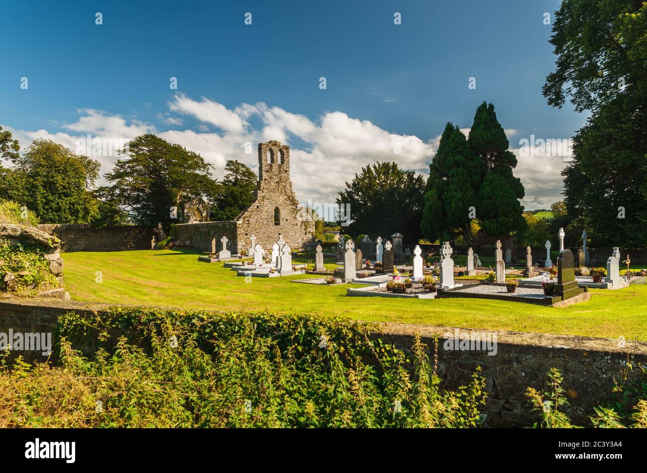 Meath cemetery hi-res stock photography and images - Alamy