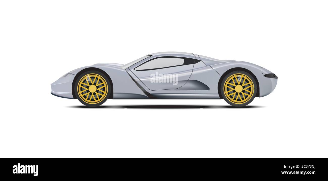 Transport silver metallic vector hi-res stock photography and images ...