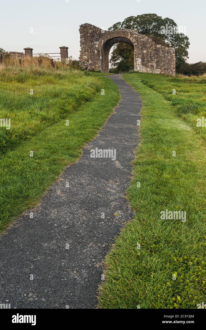 Trim castle keep hi-res stock photography and images - Alamy