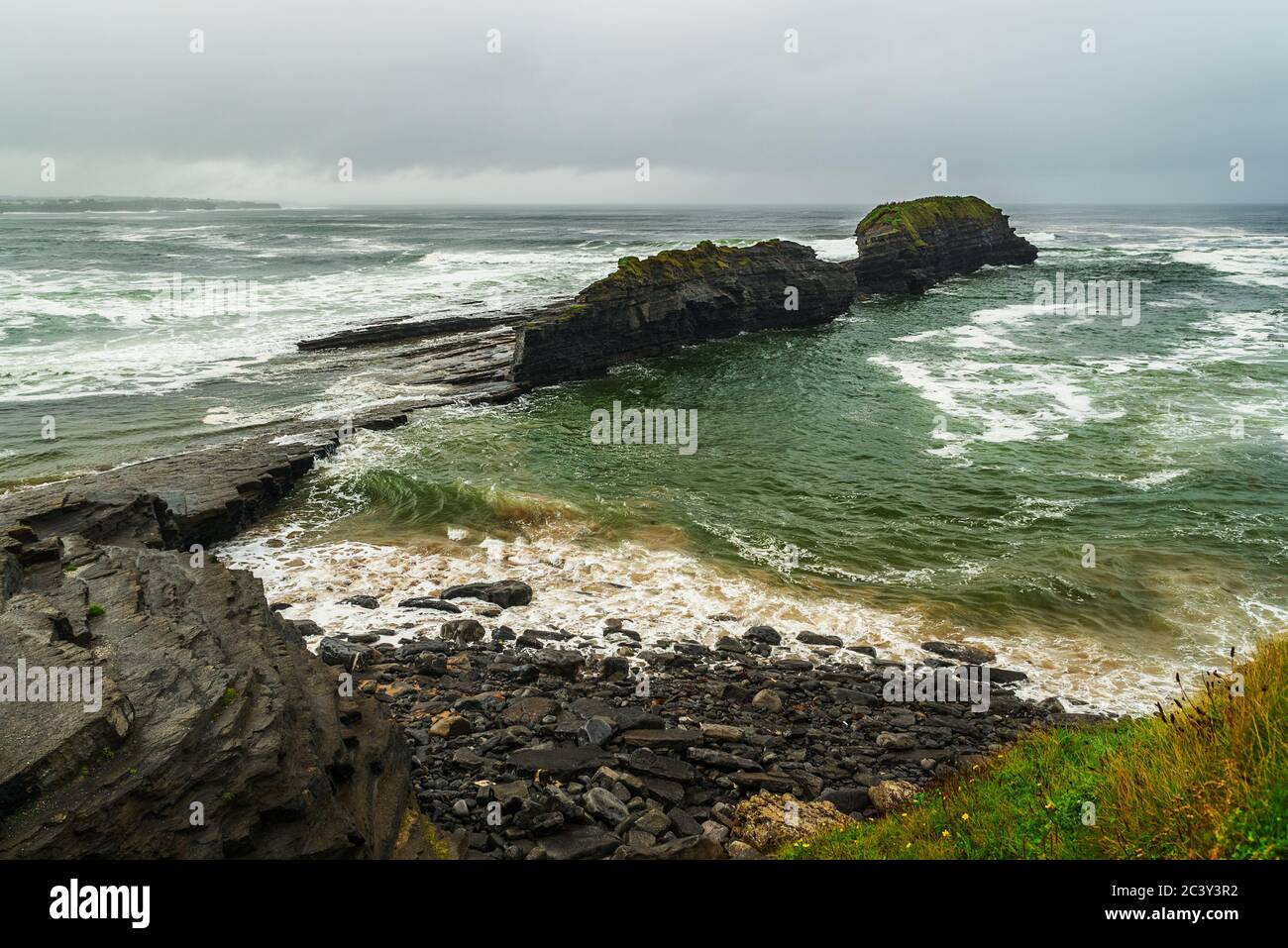 Fairy Bridges at Donegal Ireland Stock Photo - Alamy