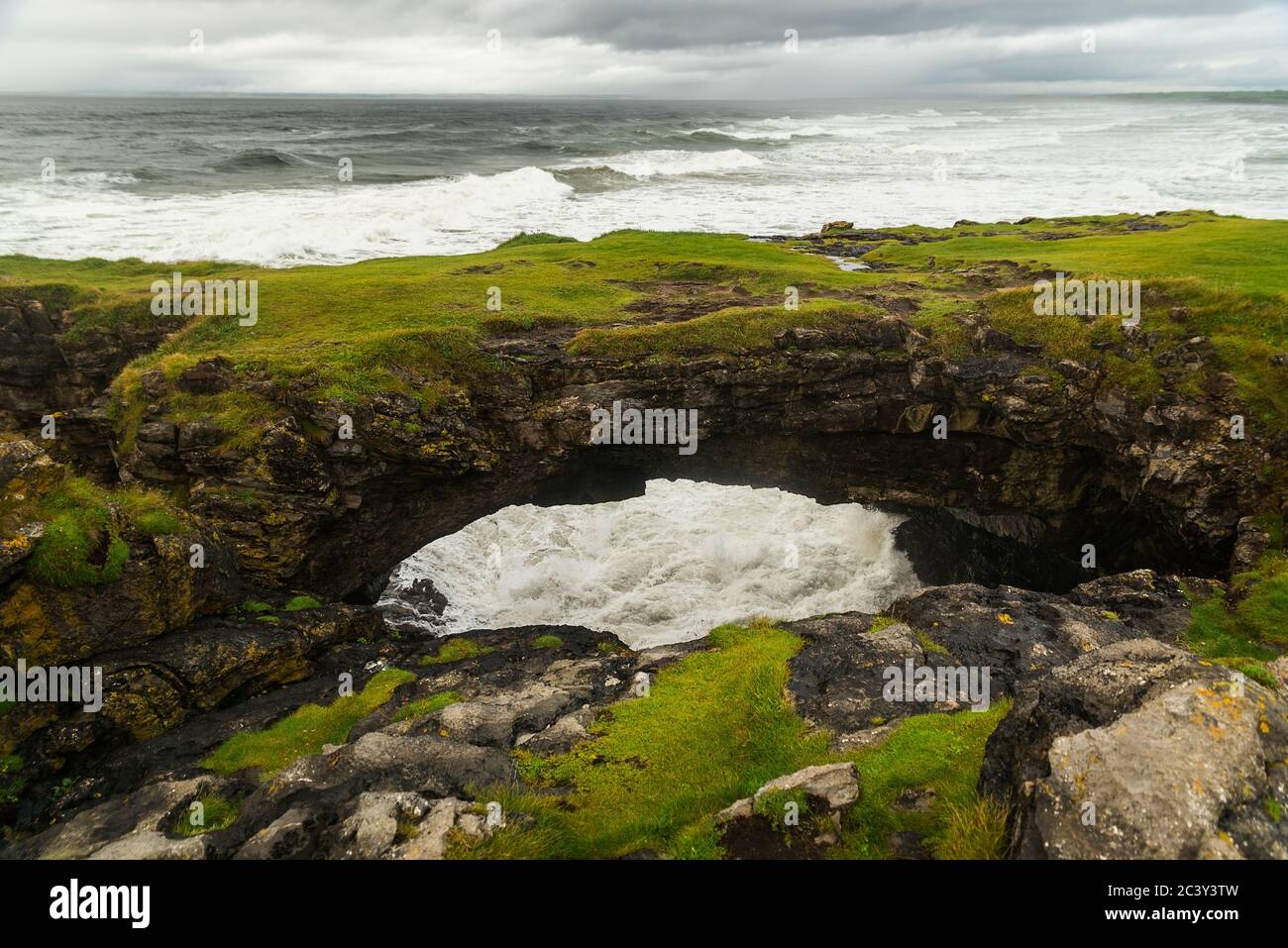 Fairy Bridges at Donegal Ireland Stock Photo - Alamy