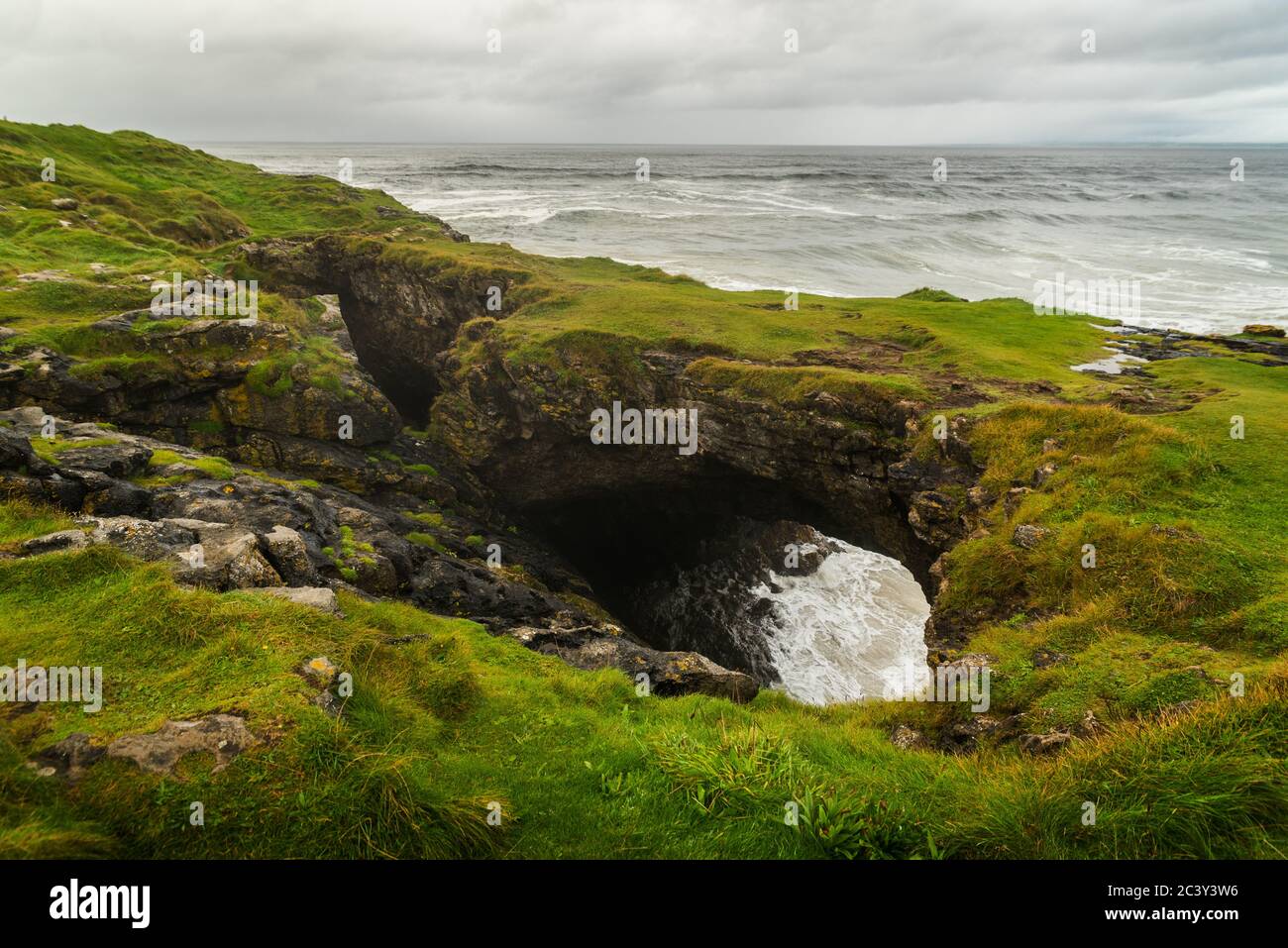 Fairy Bridges at Donegal Ireland Stock Photo - Alamy