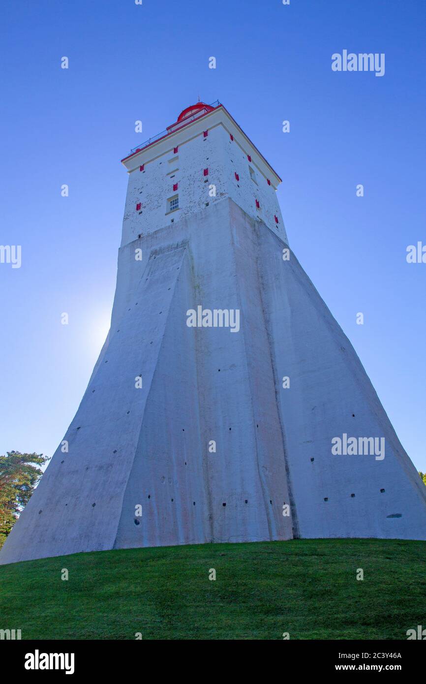 Kopu Lighthouse on Hiiumaa Island Stock Photo - Alamy