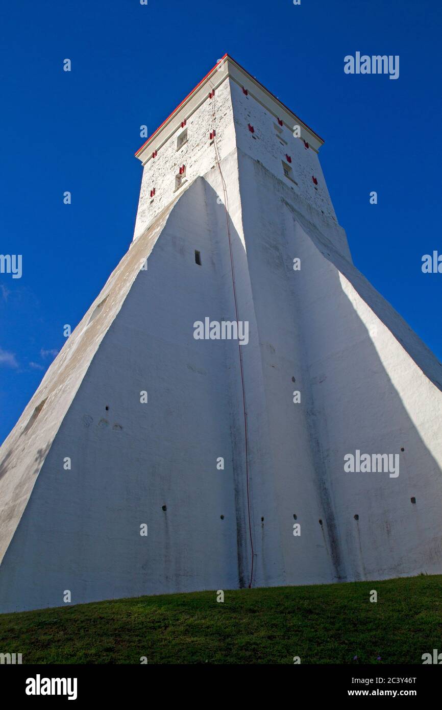 Kopu Lighthouse on Hiiumaa Island Stock Photo - Alamy
