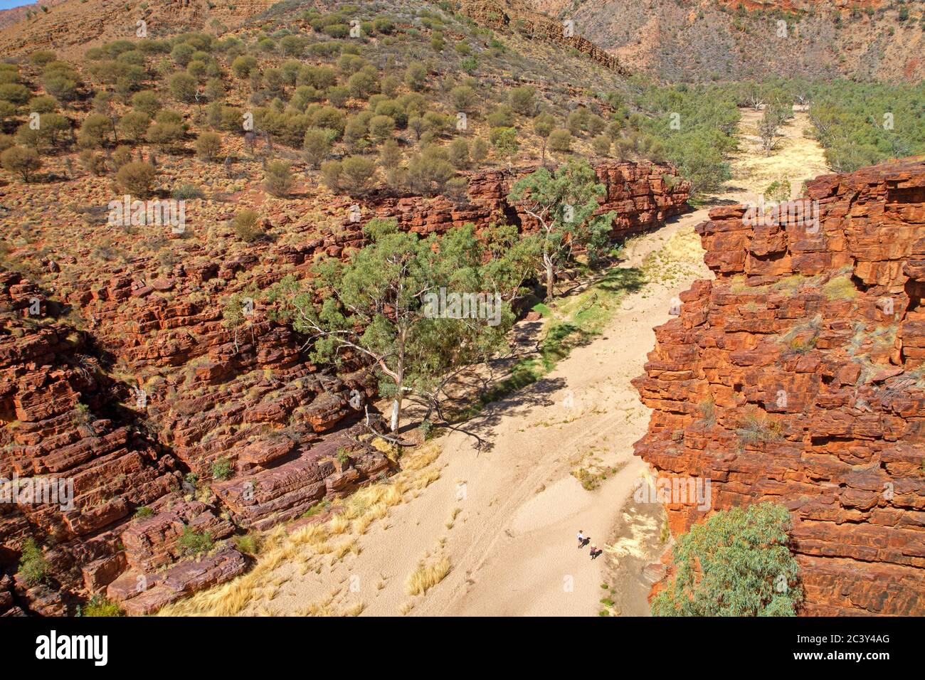 Trephina Gorge in the East MacDonnell Ranges Stock Photo - Alamy